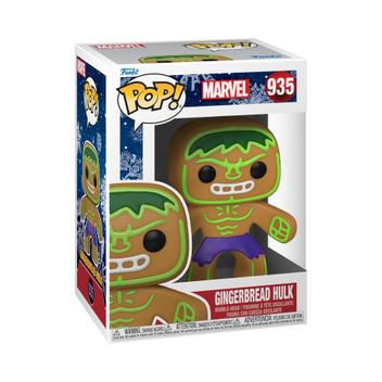 Funko Pop! Marvel: Hulk de Gingerbread - Funko - Magazine Luiza