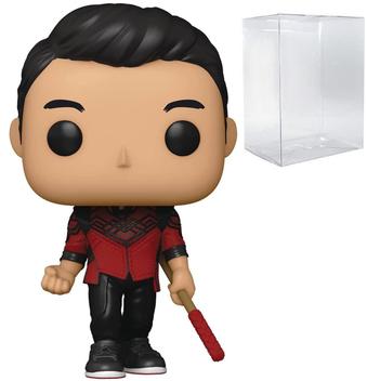 Funko POP Marvel Shang-Chi com Bo Staff - Boneco de Vinil 10cm - Funko ...