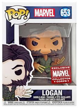 Funko POP! Marvel - Wolverine (Logan) #653 - Colecionável - Funko ...