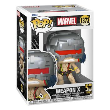 Funko Pop Marvel Wolverine Weapon X 50 Years 1373 - Funko - Magazine Luiza