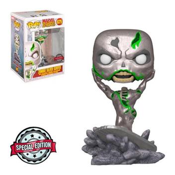 Funko Pop Marvel Zombies 675 Silver Surfer Surfista Prateado - Funko ...