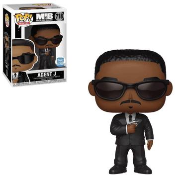 Funko Pop MIB Men in Black 718 Agent J Homens De Preto - Funko - Marcas ...