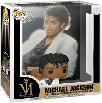 Funko POP! MJ Thriller Album Cover Michael Jackson 33 Capa - Candide ...