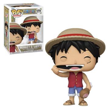 Funko Pop Monkey D. Luffy 1771 Ed. Refresh One Piece - Funko - Magazine ...