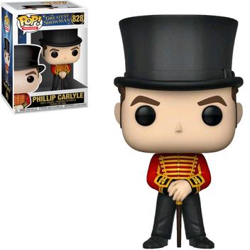 Funko Pop! MoviesThe Greatest Showman Phillip Carlyle 828 - Funko ...