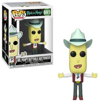 Funko Pop Mr. Poop 691 De Rick And Morty - Funko - Magazine Luiza