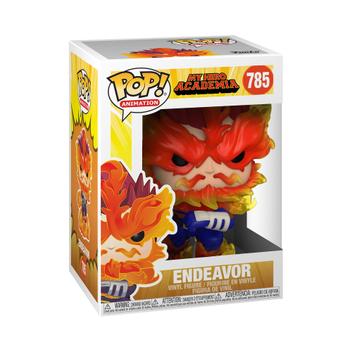 Funko Pop! My Hero Academia - Boneco de Vinil Endeavor - Funko ...
