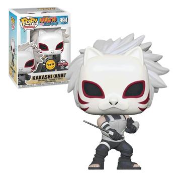 Funko Pop! Naruto Kakashi Anbu 994 Chase Exclusivo - Funko - Magazine Luiza