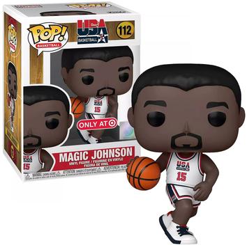 Funko Pop! NBA - Magic Johnson (EUA) - Funko - Magazine Luiza