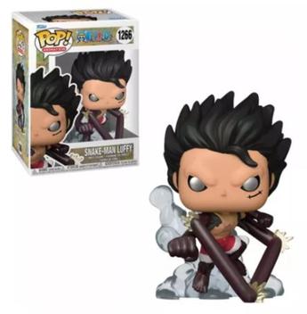 Funko Pop One Piece 1266 - Snake Man Luffy - Funko - Magazine Luiza