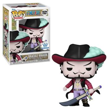 Funko Pop One Piece: Dracule Mihawk 1521 - Funko - Magazine Luiza