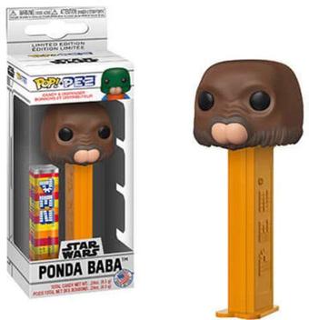 Funko Pop! Pez Star Wars: Ponda Baba (Homem-Morsa) - Colecionáveis ...