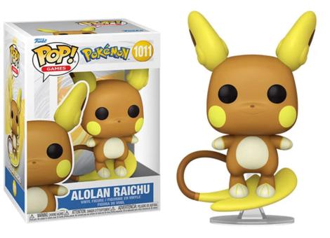 funko pop pokemon 1011 alolan raichu - Funko - Magazine Luiza