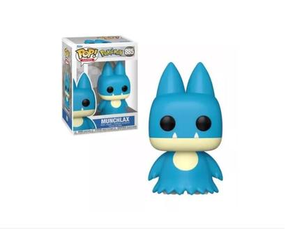 Funko Pop Pokemon 885 - Munchlax - Funko - Magazine Luiza