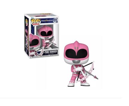Funko Pop Power Rangers 1373 - Pink Ranger - Funko - Magazine Luiza
