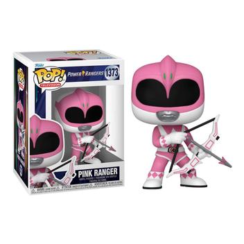 Funko Pop Power Rangers - Ranger Rosa - 30º Aniversario 1373 - Funko ...