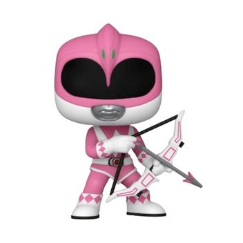 Funko POP! Power Rangers - Ranger Rosa - Funko - Magazine Luiza