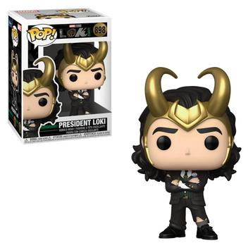 Funko Pop President Loki 898 Marvel Loki Lançamento - Funko - Magazine ...
