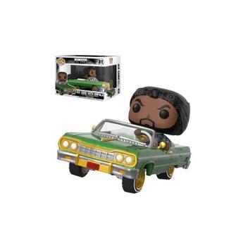 Funko Pop Rides Rocks Ice Cube - Ice Cube With Impala 81 - Vila Brasil ...