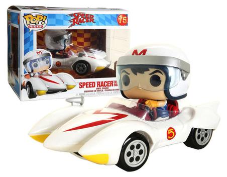 Funko Pop Rides Speed Racer With Mach 5 75 Speed Racer - Funko ...