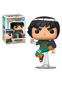 Funko Pop Rock Lee 739 Naruto Shippuden - Funko - Magazine Luiza