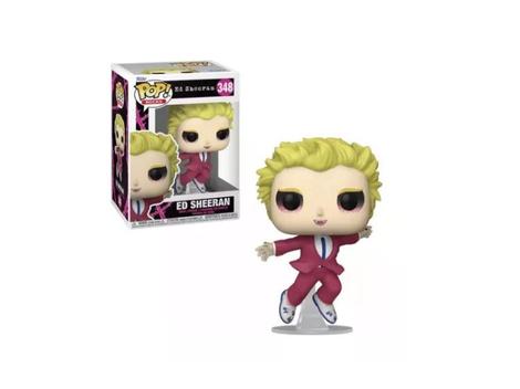 Funko Pop Rocks 348 - Ed Sheeran - Funko - Magazine Luiza