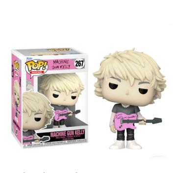 Funko Pop! Rocks Machine Gun Kelly 267 - Funko - Magazine Luiza