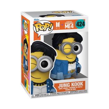 Funko Pop! Rocks Minions x BTS - Jung Kook (11cm) - Funko - Magazine Luiza
