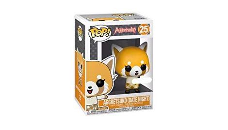 Funko POP! Sanrio: Aggretsuko - Retsuko Date Night (Exclusivo) - Funko ...