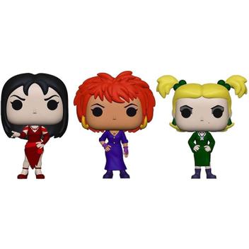 Funko Pop! Scooby-Doo - Conjunto Três Bonecas Thorn Luna Dusk - Funko ...