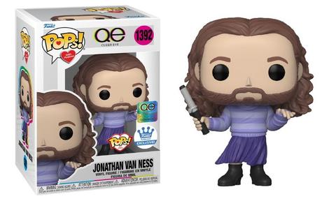 Funko Pop! Show Queer Eye Jonathan Van Ness 1392 Exclusivo - Funko ...