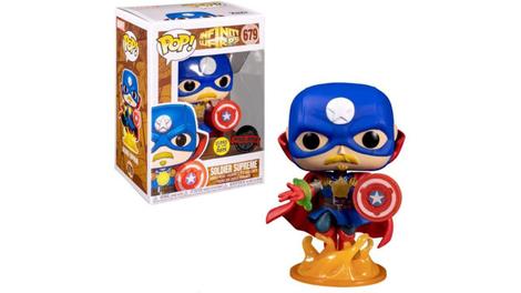 Funko Pop! Soldier Supreme Infinity War Special Edition 679 - Funko ...