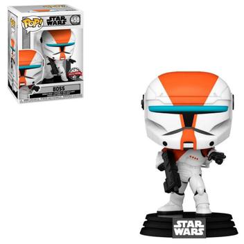 Funko Pop Star Wars 458 Commando Boss Exclusive - Funko - Magazine Luiza