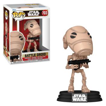 Funko Pop! Star Wars Battle Droid 703 - Funko - Magazine Luiza