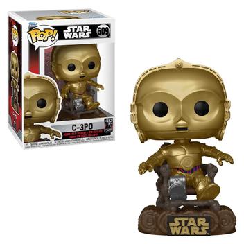 Funko Pop Star Wars C-3PO 609 - Funko - Magazine Luiza