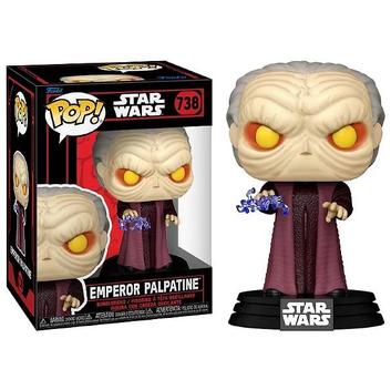 Funko Pop! Star Wars - Emperor Palpatine 738 - Funko - Magazine Luiza