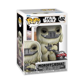 Funko Pop! Star Wars Moroff - Vinil Bobblehead Colecionável ...