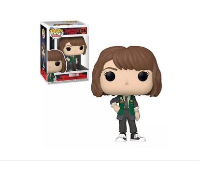 Funko Pop Stranger Things 1244 - Robin - Funko - Magazine Luiza