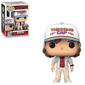 Funko Pop Stranger Things 4 1247 Dustin Special Edition - Funko ...