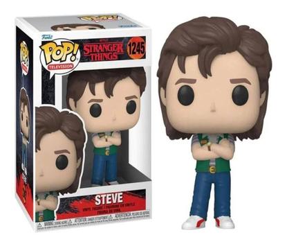 Funko Pop! Stranger Things Steve 1245 - Funko - Magazine Luiza
