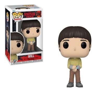 Funko Pop! Stranger Things Will 1242 - Funko - Magazine Luiza
