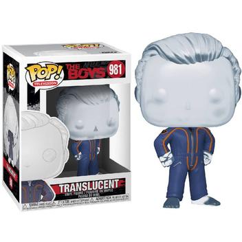Funko pop! the boys - translucent clear (translucido) 981 - Funko ...