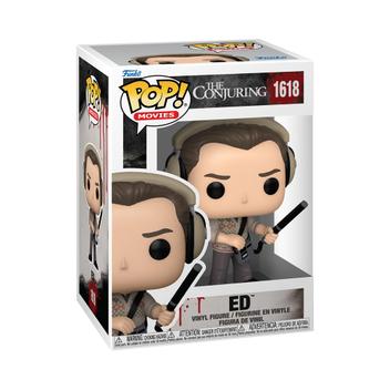 Funko Pop! The Conjuring - Boneco de Vinil Ed (10,5 cm) - Funko ...