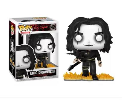 Funko Pop The Crow 1429 - Eric Draven - Funko - Magazine Luiza