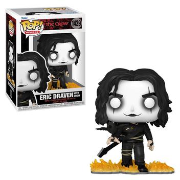 Funko Pop The Crow - Eric Draven With Crow 1429 - Funko - Magazine Luiza