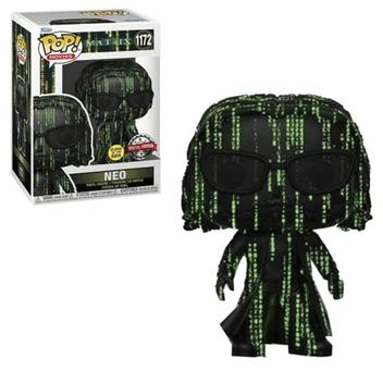 Funko Pop The Matrix 1172 Neo in Matrix Glows - Funko - Marcas - Funko ...