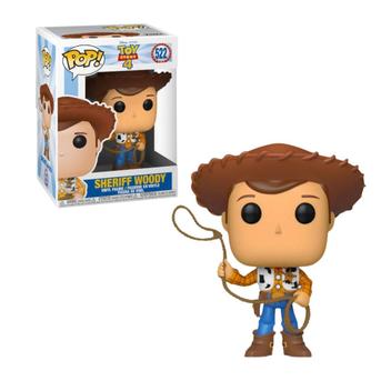 Funko Pop Toy Story - Woody 168 - Funko - Magazine Luiza