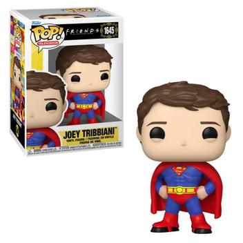 Funko Pop TV Friends Joey Fantasiado de Super-Homem 1645 - Funko - Magazine Luiza