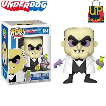 Funko POP! Underdog Simon Bar Sinister 884 Exclusivo - Original - Funko ...