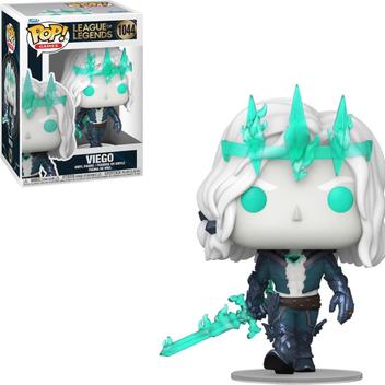 Funko Pop Viego 1044 Pop! Games League of Legends LOL - Funko ...